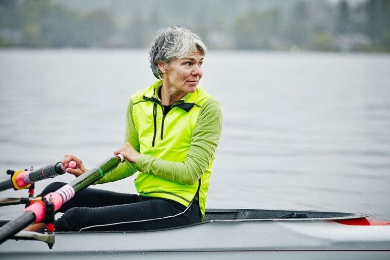 Breaking Down the Ideal 500m Row Time for Female Athletes - Healthyll
